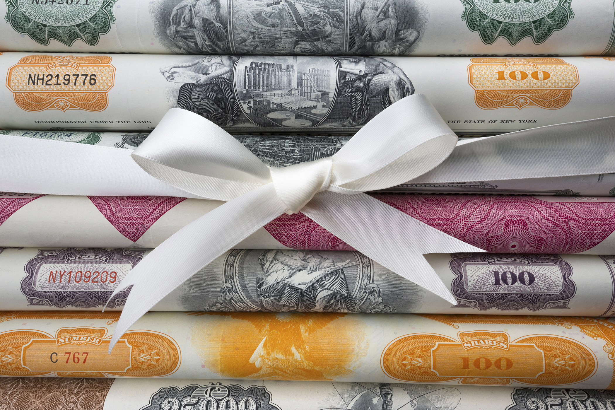 How do you give stock as a gift? | Money