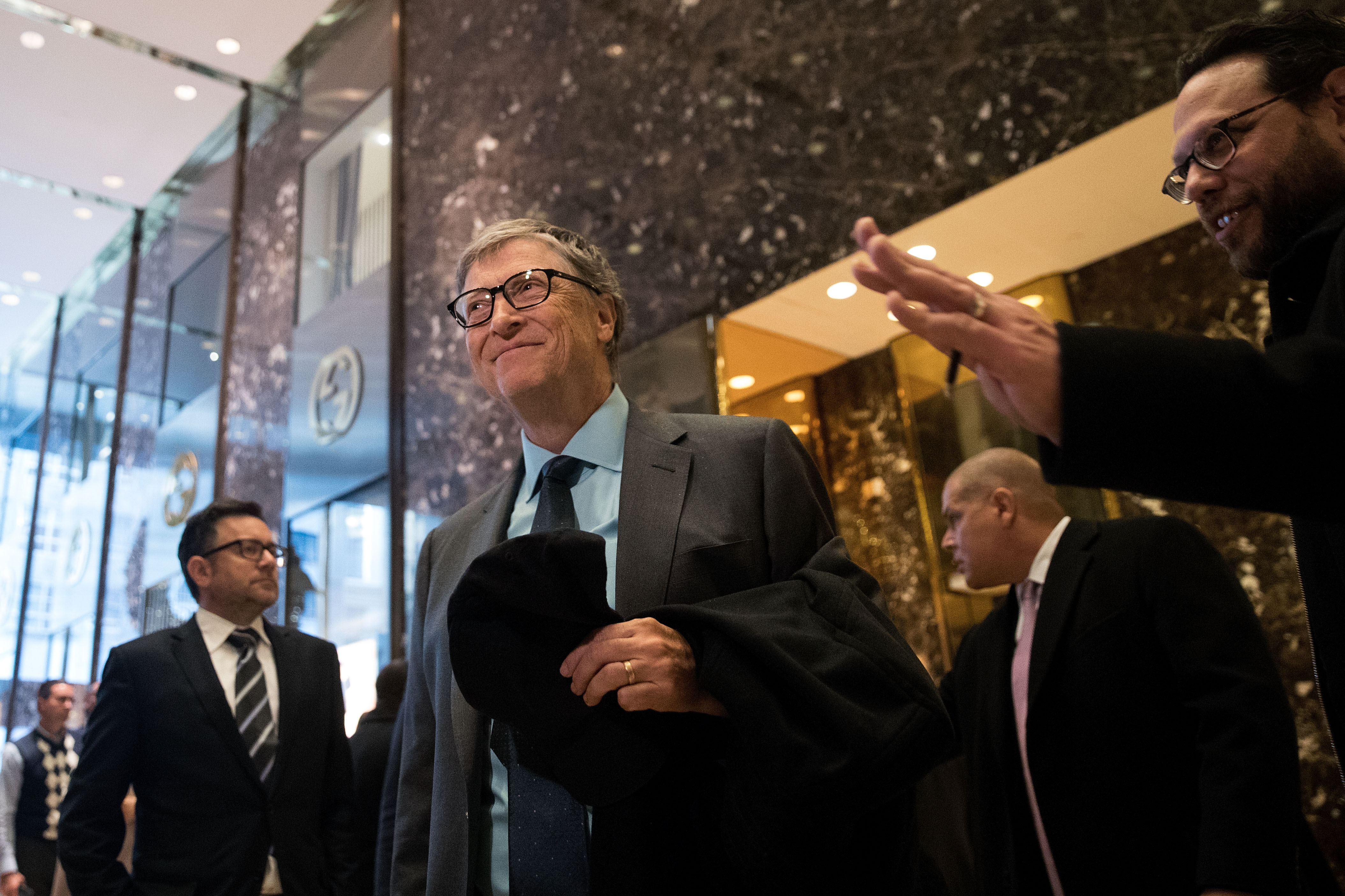 President Donald Trump to Meet with Bill Gates: Foreign Aid | Money