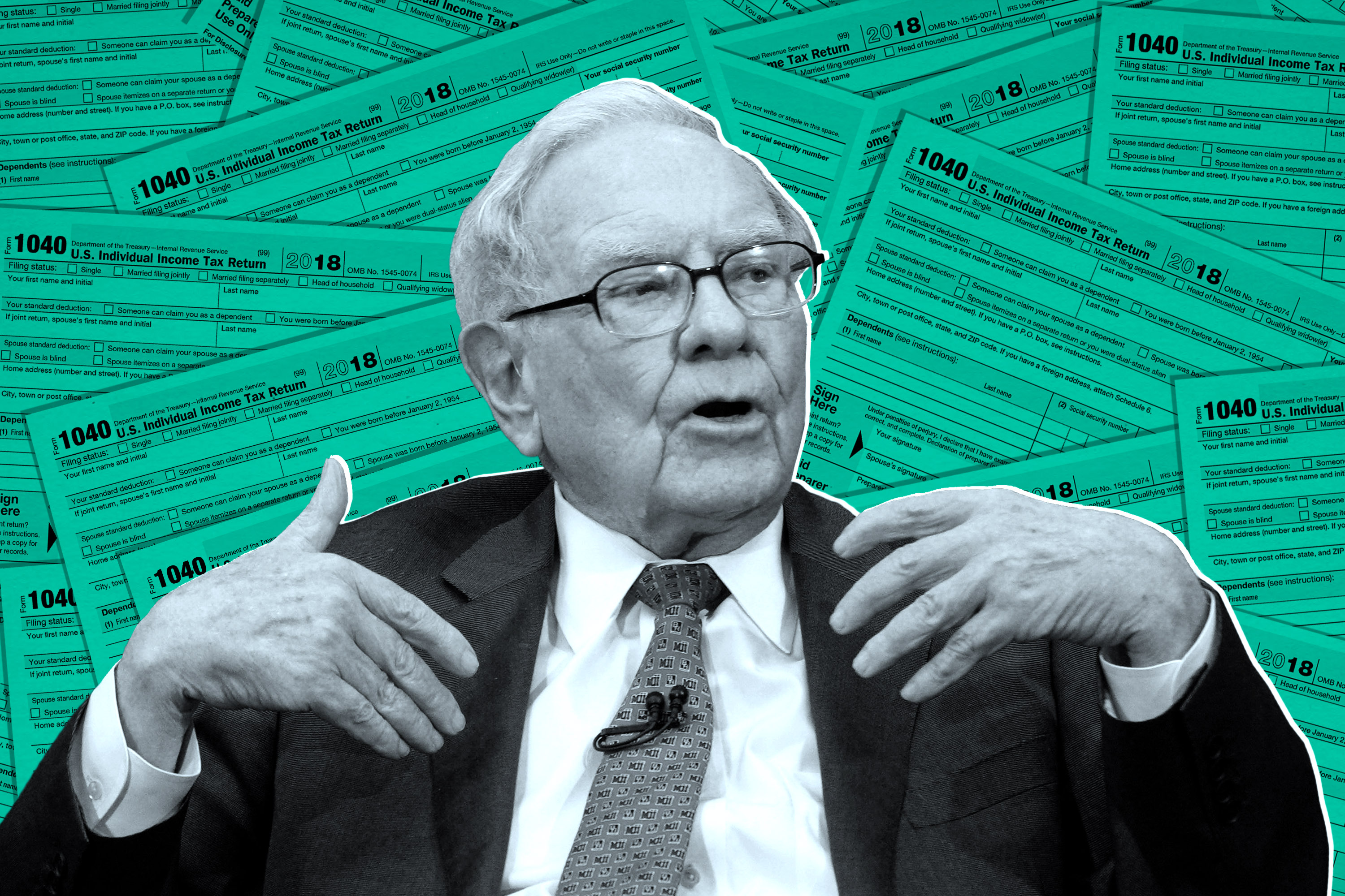 Warren Buffett Calls for Higher Taxes on the Wealthy | Money