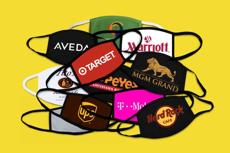 Here's Why Branded Face Masks Will Be Everywhere Soon | Money